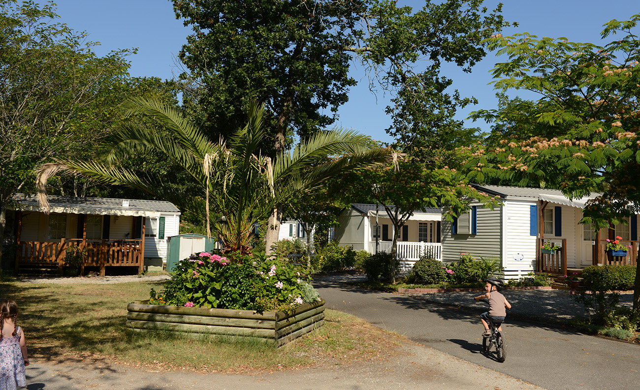 Camping La Pointe 4*, Capbreton, Atlantique Sud, France avec Voyages Leclerc - Mistercamp ...